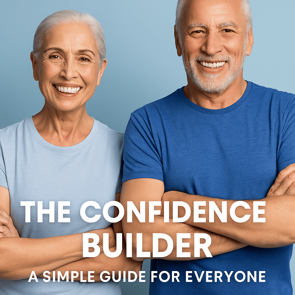 The Confidence Builder: A Simple Guide for Everyone – Grow Young Shop