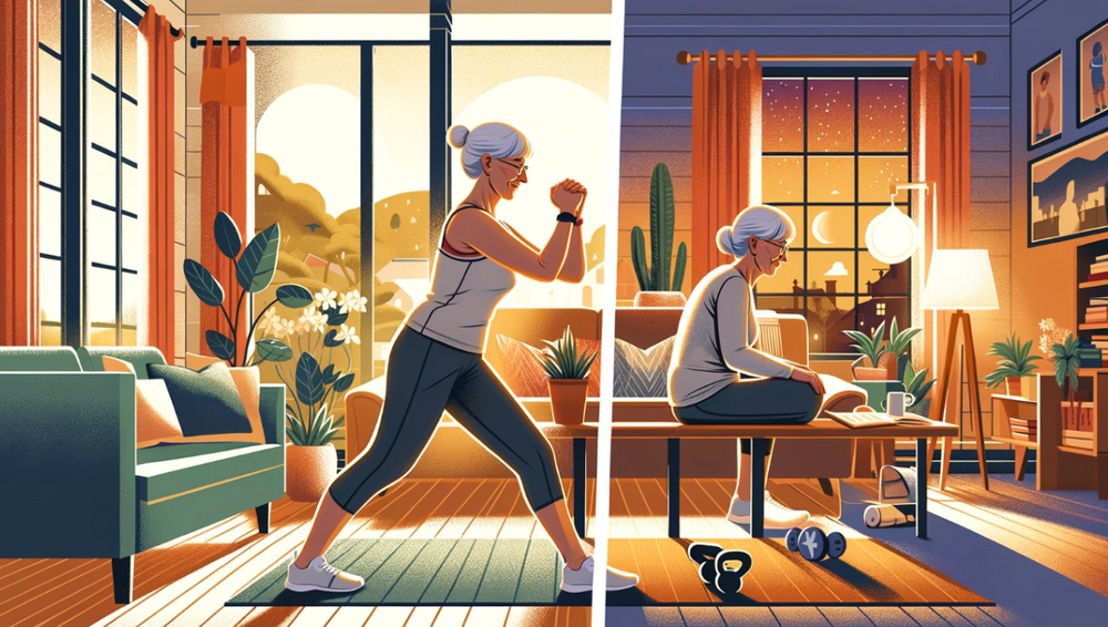 When is the best time to exercise for seniors? | Grow Young Fitness ...