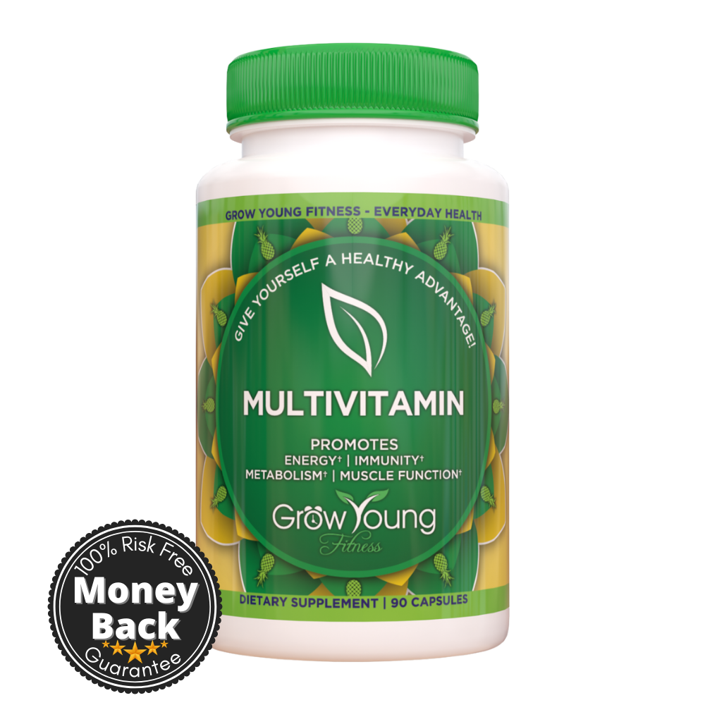 Daily MultiVitamin For Seniors | Grow Young Fitness Shop – Grow Young Shop