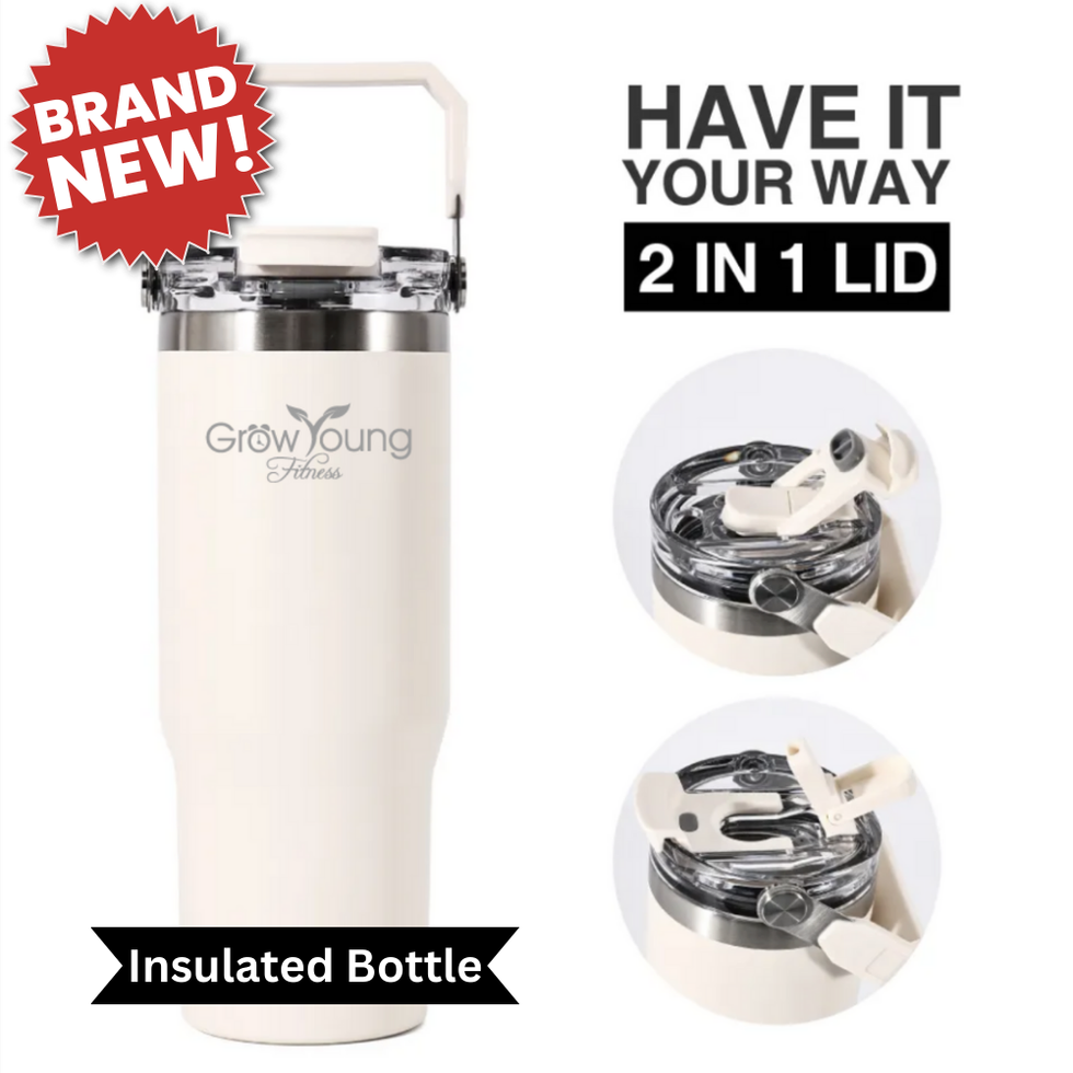 Premium Water Bottle | Grow Young Fitness Shop – Grow Young Shop