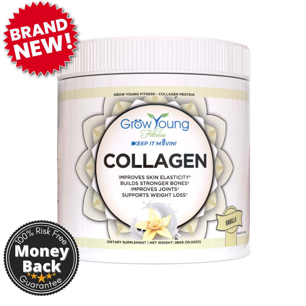 Premium Collagen Protein For Seniors | Grow Young Fitness Shop – Grow ...