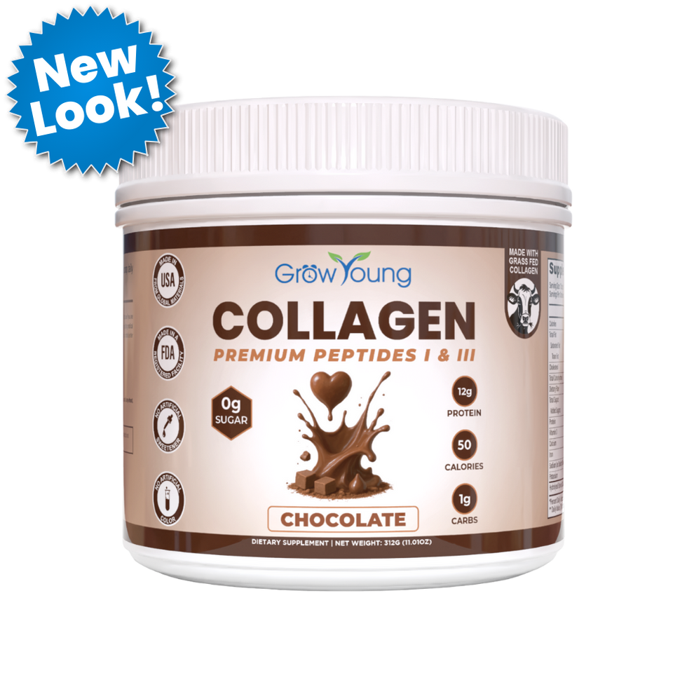 Premium Collagen Protein For Seniors | Grow Young Fitness Shop – Grow ...