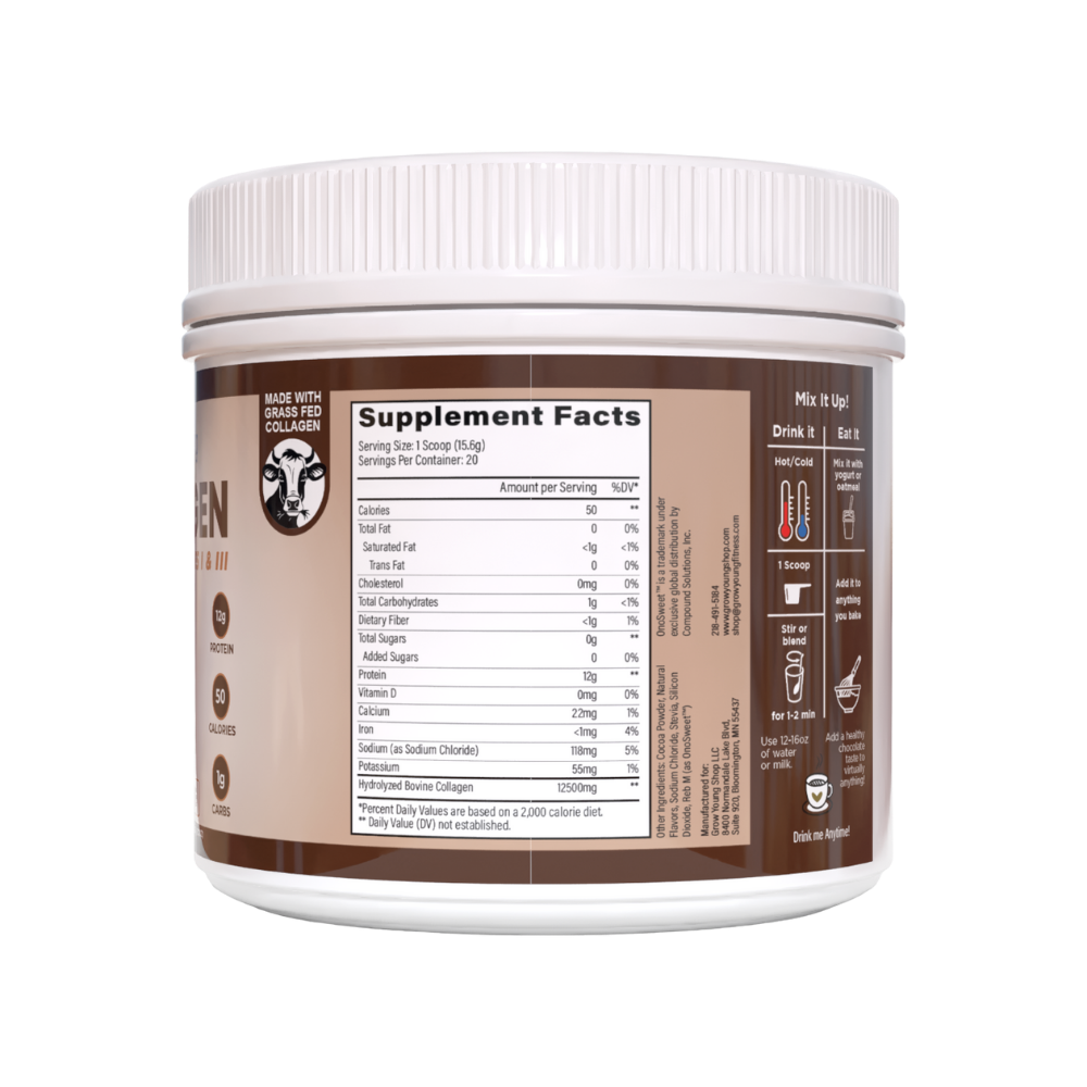 Premium Collagen Protein For Seniors | Grow Young Fitness Shop – Grow ...