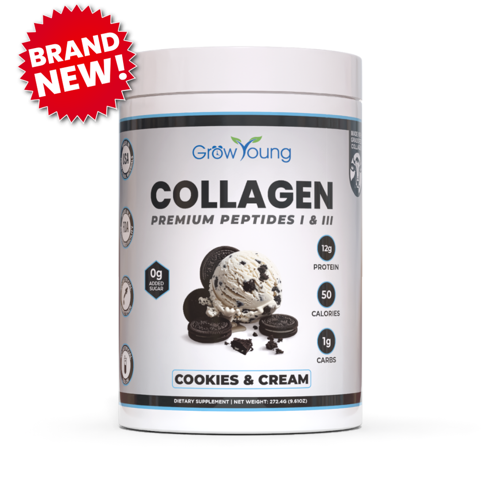 Premium Collagen Protein For Seniors | Grow Young Fitness Shop – Grow ...