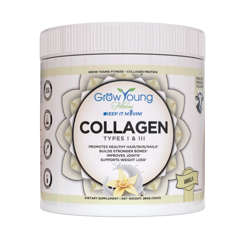 Premium Collagen Protein For Seniors | Grow Young Fitness Shop
