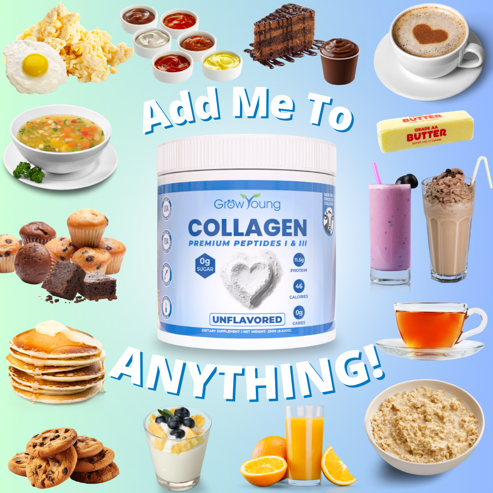 Premium Collagen Protein For Seniors | Grow Young Fitness Shop – Grow ...