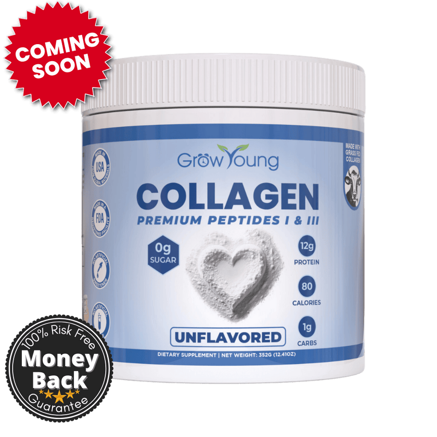 Premium Collagen Protein For Seniors | Grow Young Fitness Shop – Grow ...