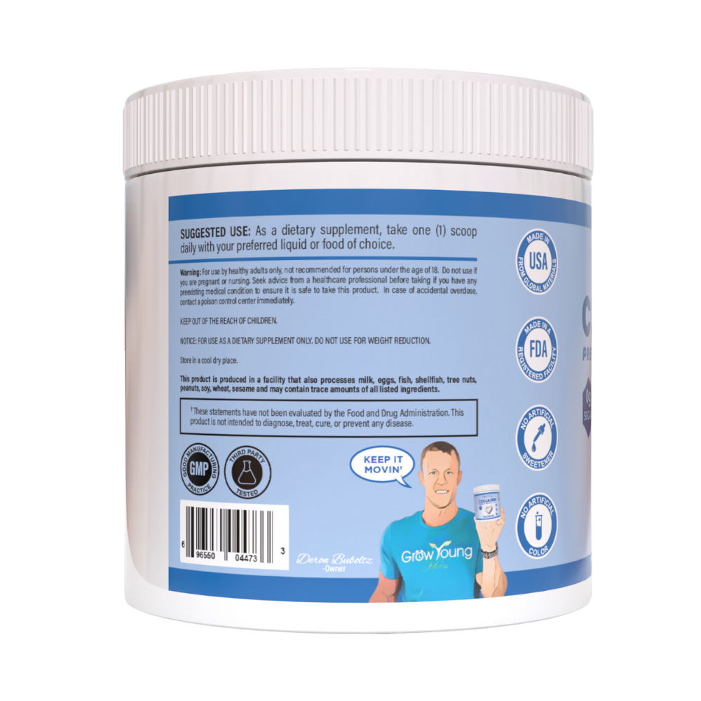 Premium Collagen Protein For Seniors | Grow Young Fitness Shop – Grow ...
