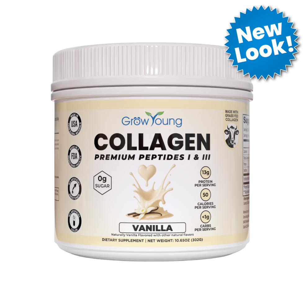 Premium Collagen Protein For Seniors | Grow Young Fitness Shop – Grow ...