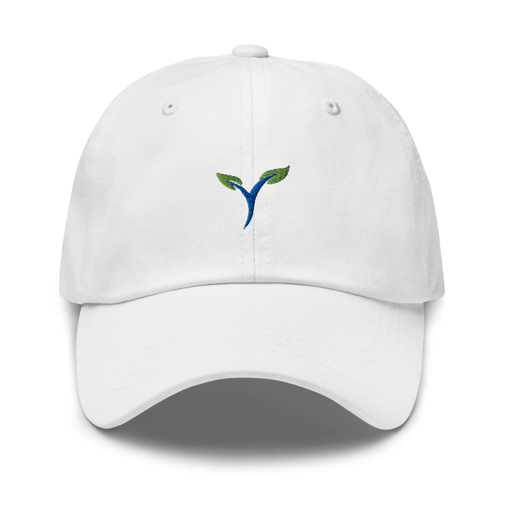Limited Edition GYF Hat - White | Grow Young Fitness Shop – Grow Young Shop