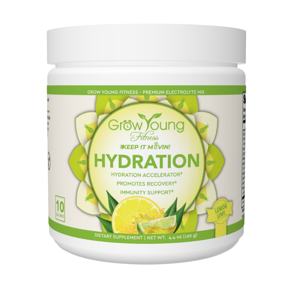 Daily Hydration Electrolyte Mix for Seniors | Grow Young Fitness Shop ...