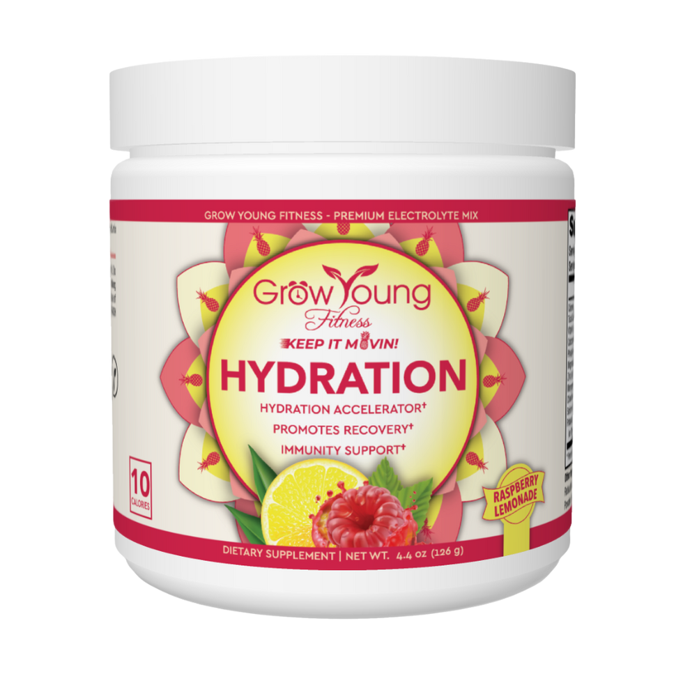 Daily Hydration Electrolyte Mix for Seniors | Grow Young Fitness Shop ...