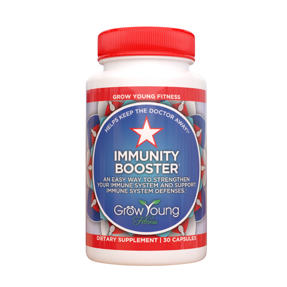 Daily Premium Immunity Booster For Seniors | Grow Young Fitness Shop ...