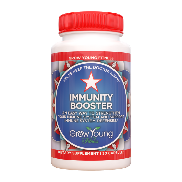 Daily Premium Immunity Booster For Seniors | Grow Young Fitness Shop