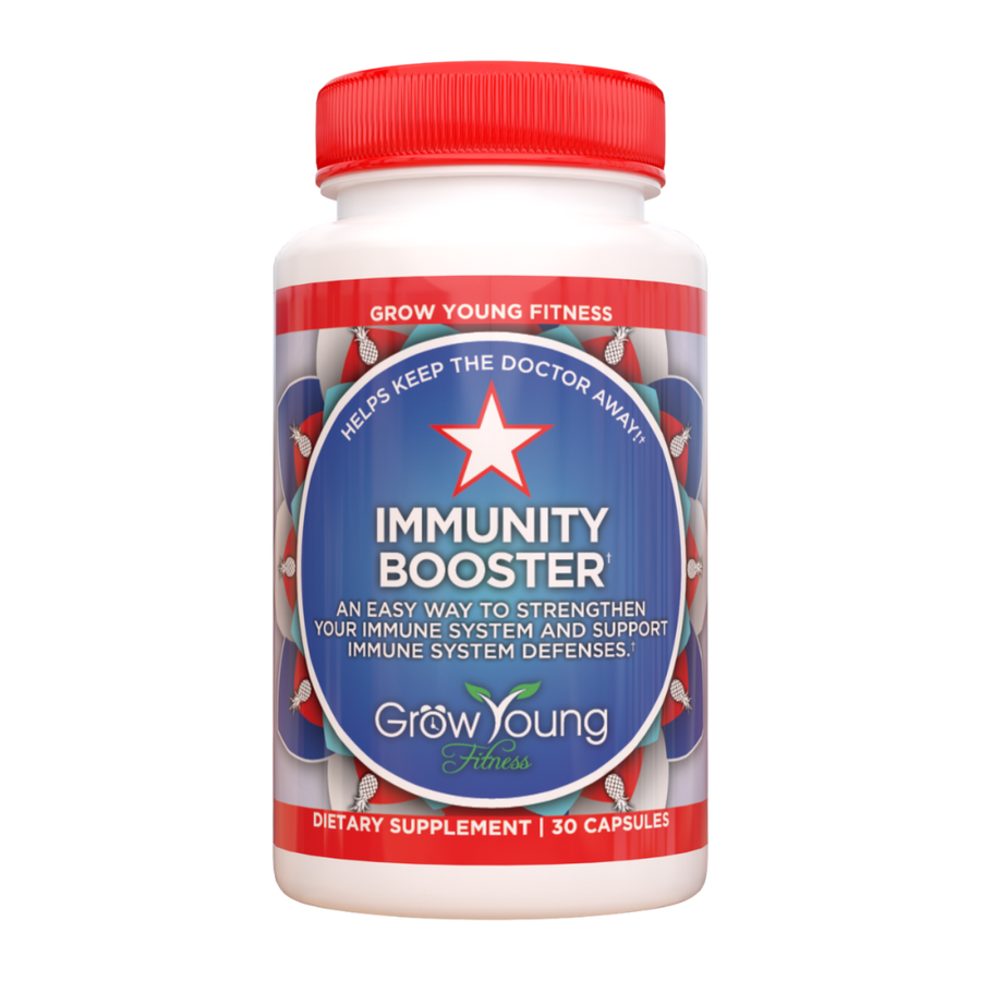 Daily Premium Immunity Booster For Seniors | Grow Young Fitness Shop