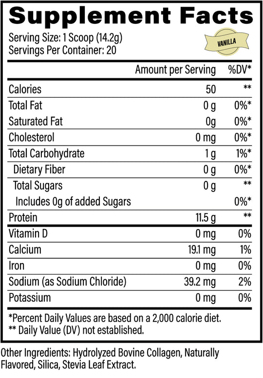 Premium Collagen Protein For Seniors | Grow Young Fitness Shop – Grow ...