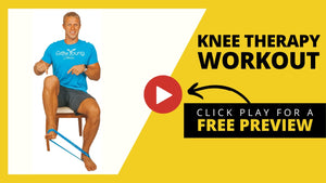 Knee Therapy DVD For Seniors | Grow Young Fitness Shop – Grow Young Shop