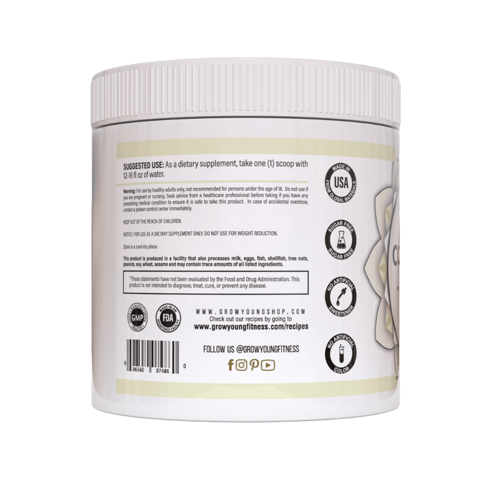 Premium Collagen Protein For Seniors | Grow Young Fitness Shop – Grow ...