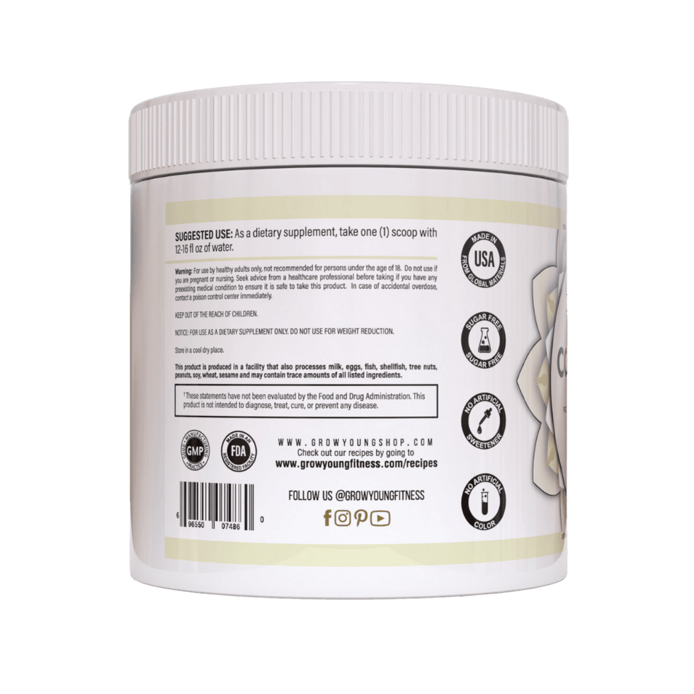Premium Collagen Protein For Seniors | Grow Young Fitness Shop – Grow ...