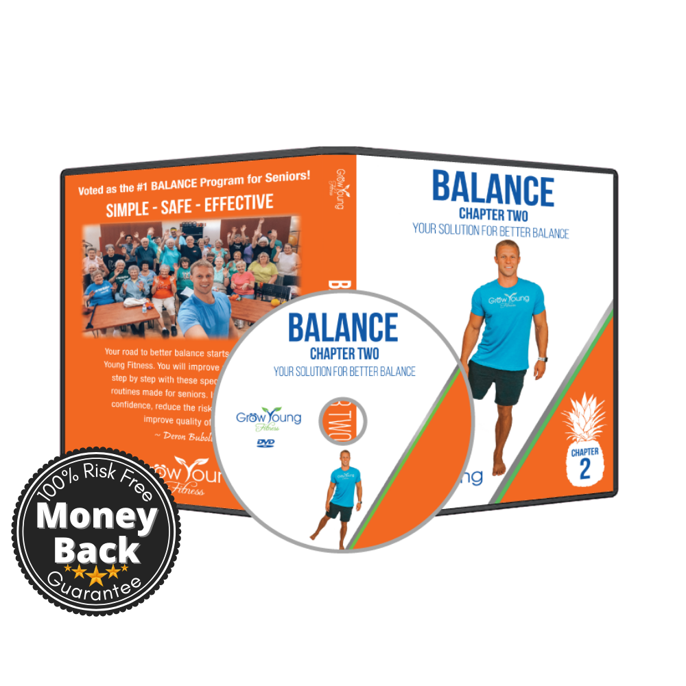 Better Balance Pack DVD Chapter 2 | Grow Young Fitness Shop – Grow ...