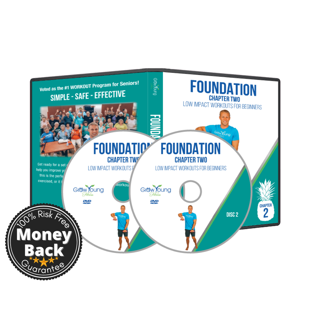 Foundation DVD Chapter 2 For Seniors | Grow Young Fitness Shop