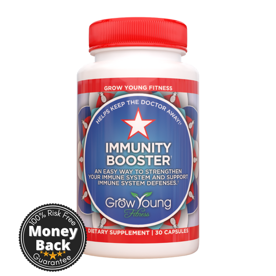 Daily Premium Immunity Booster For Seniors | Grow Young Fitness Shop