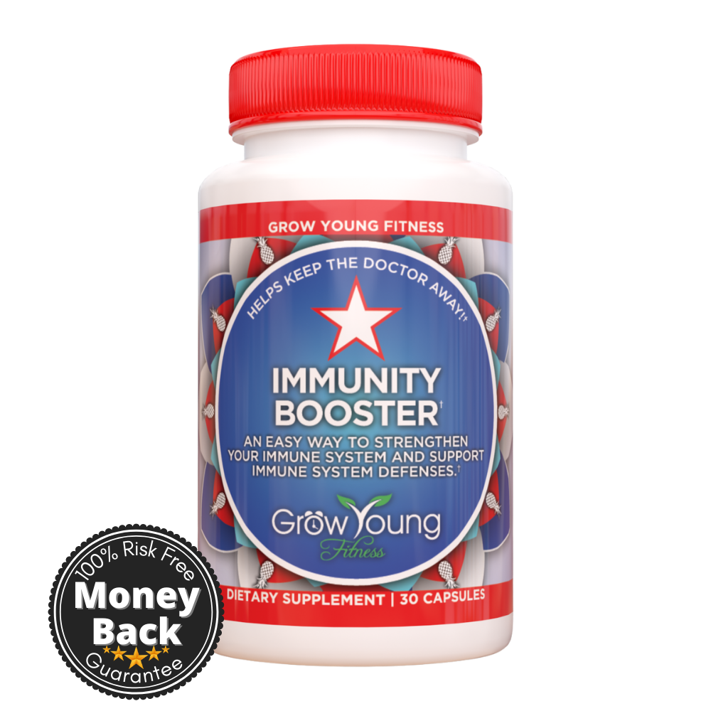 Daily Premium Immunity Booster For Seniors | Grow Young Fitness Shop