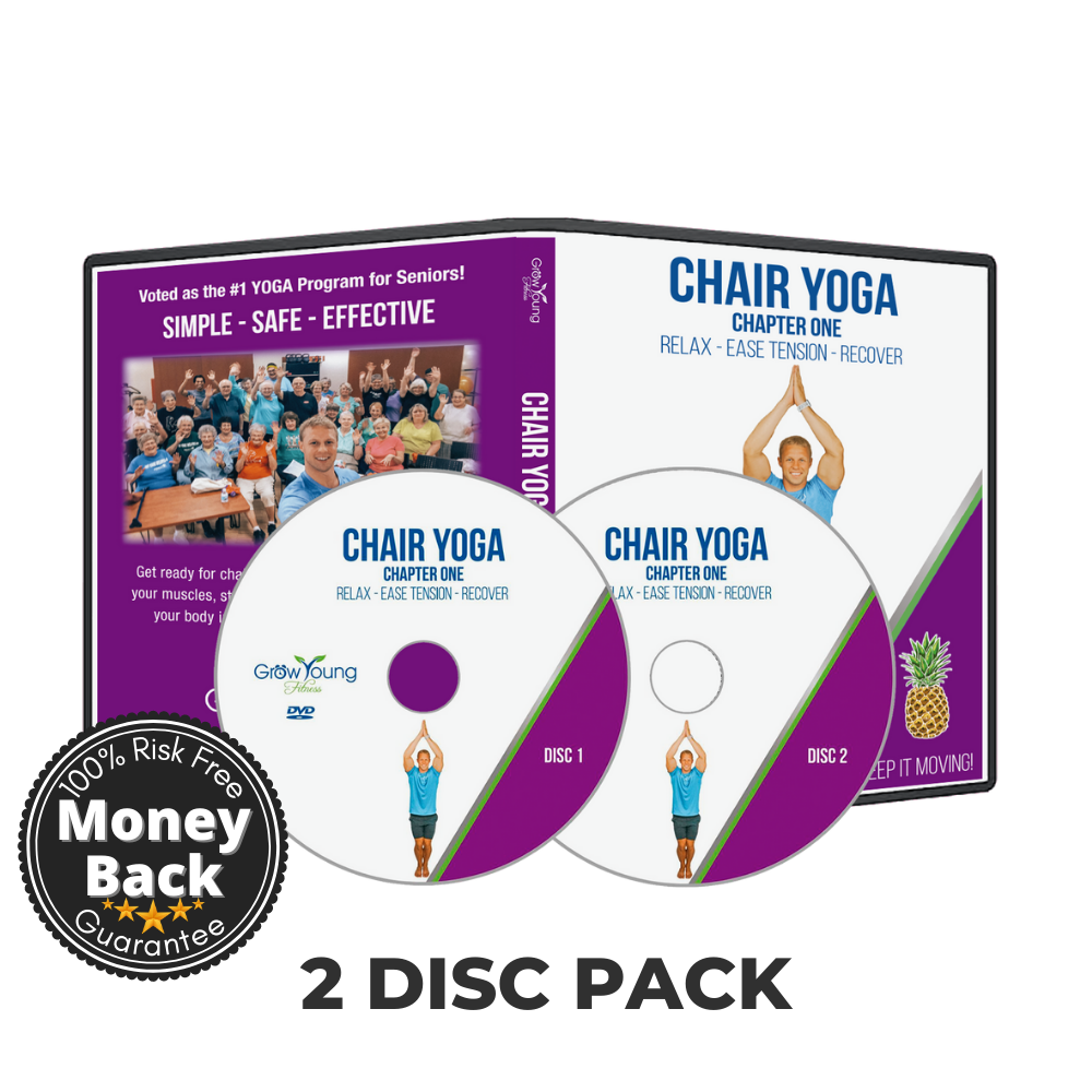 Chair Yoga DVD For Seniors | Grow Young Fitness Shop