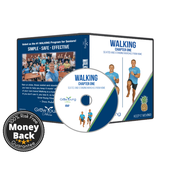 Walking DVD For Seniors | Grow Young Fitness Shop – Grow Young Shop