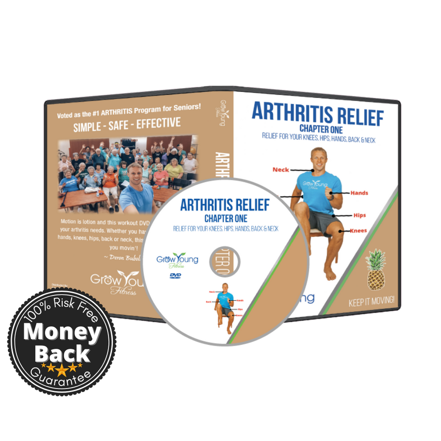 Arthritis Relief DVD For Seniors | Grow Young Fitness Shop – Grow Young ...