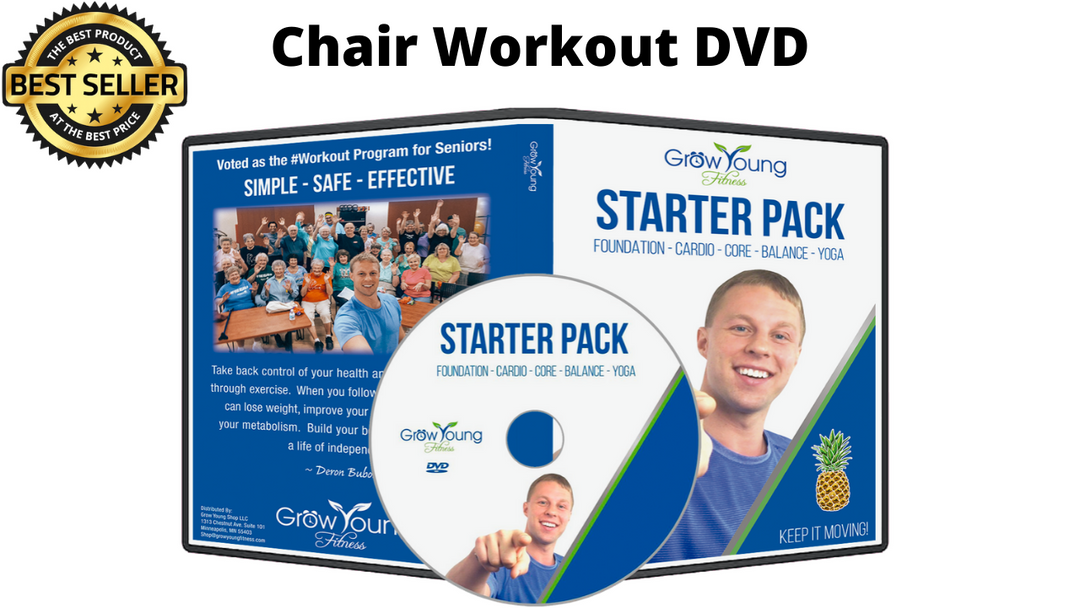 Starter Pack Exercise DVD For Seniors | Grow Young Fitness Shop – Grow ...