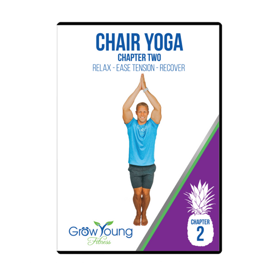 Chair Yoga DVD Chapter 2 For Seniors | Grow Young Fitness Shop