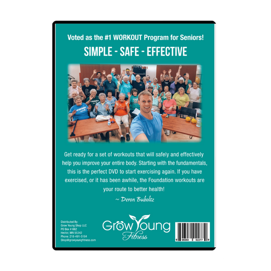 Foundation DVD Chapter 2 For Seniors | Grow Young Fitness Shop