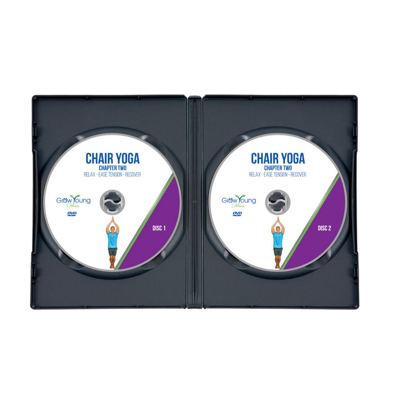 Chair Yoga DVD Chapter 2 For Seniors | Grow Young Fitness Shop – Grow ...