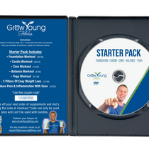 Starter Pack Exercise DVD For Seniors | Grow Young Fitness Shop – Grow ...