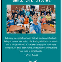 Foundation Exercise DVD For Seniors | Grow Young Fitness Shop