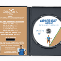 Arthritis Relief DVD For Seniors | Grow Young Fitness Shop – Grow Young ...