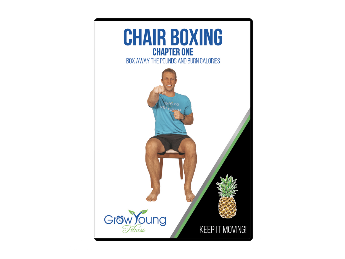 Chair Boxing DVD For Seniors | Grow Young Fitness Shop – Grow Young Shop
