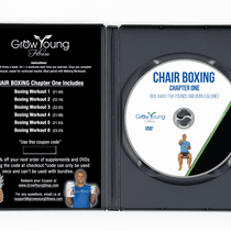 Chair Boxing DVD For Seniors | Grow Young Fitness Shop – Grow Young Shop