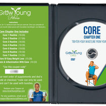 Core Starter Kit DVD For Seniors | Grow Young Fitness Shop – Grow Young ...