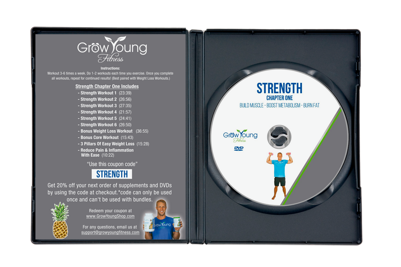 Strength DVD For Seniors | Grow Young Fitness Shop – Grow Young Shop