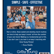 Walking DVD For Seniors | Grow Young Fitness Shop – Grow Young Shop