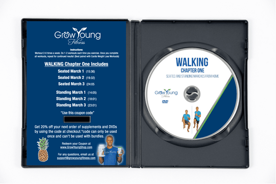 Walking DVD For Seniors | Grow Young Fitness Shop – Grow Young Shop