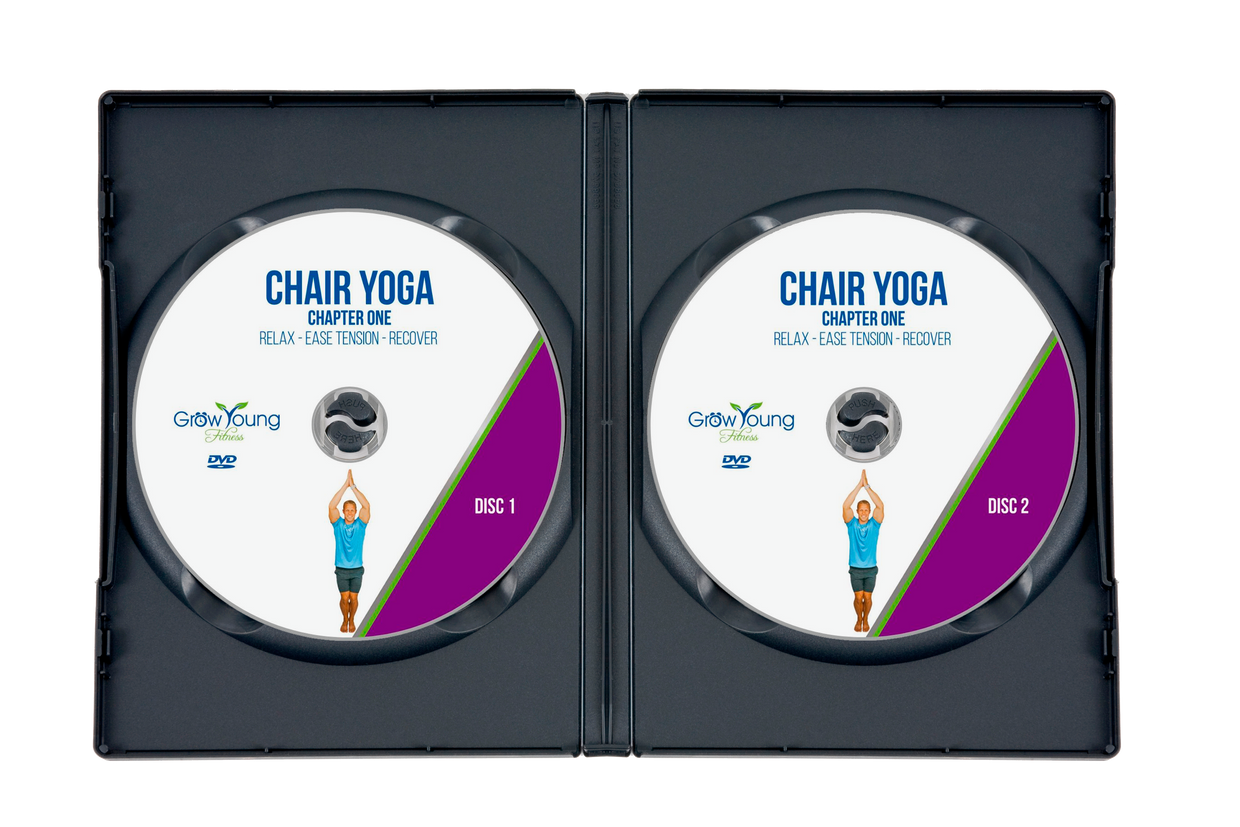 Chair Yoga DVD For Seniors | Grow Young Fitness Shop – Grow Young Shop