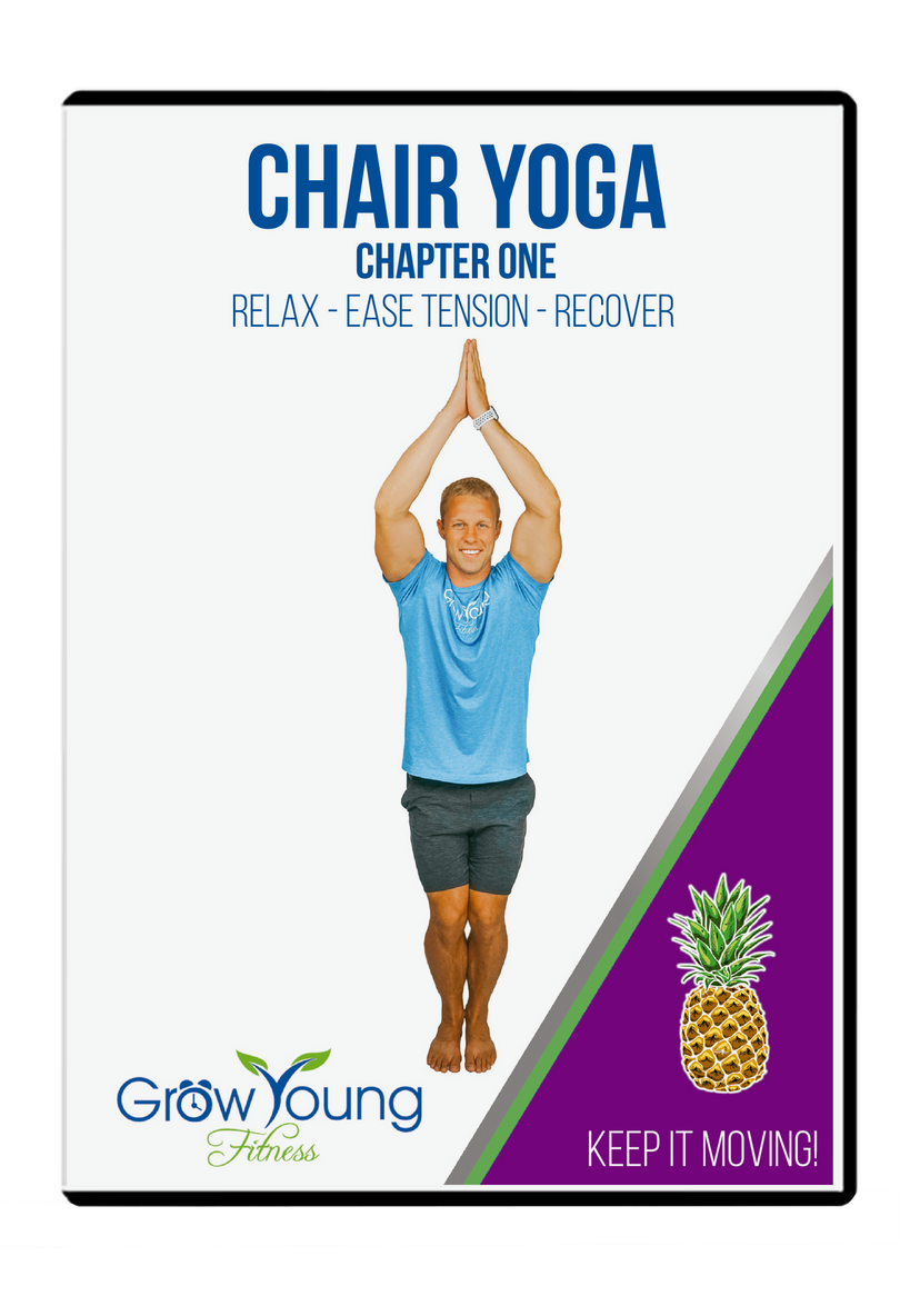 Chair Yoga DVD For Seniors | Grow Young Fitness Shop – Grow Young Shop